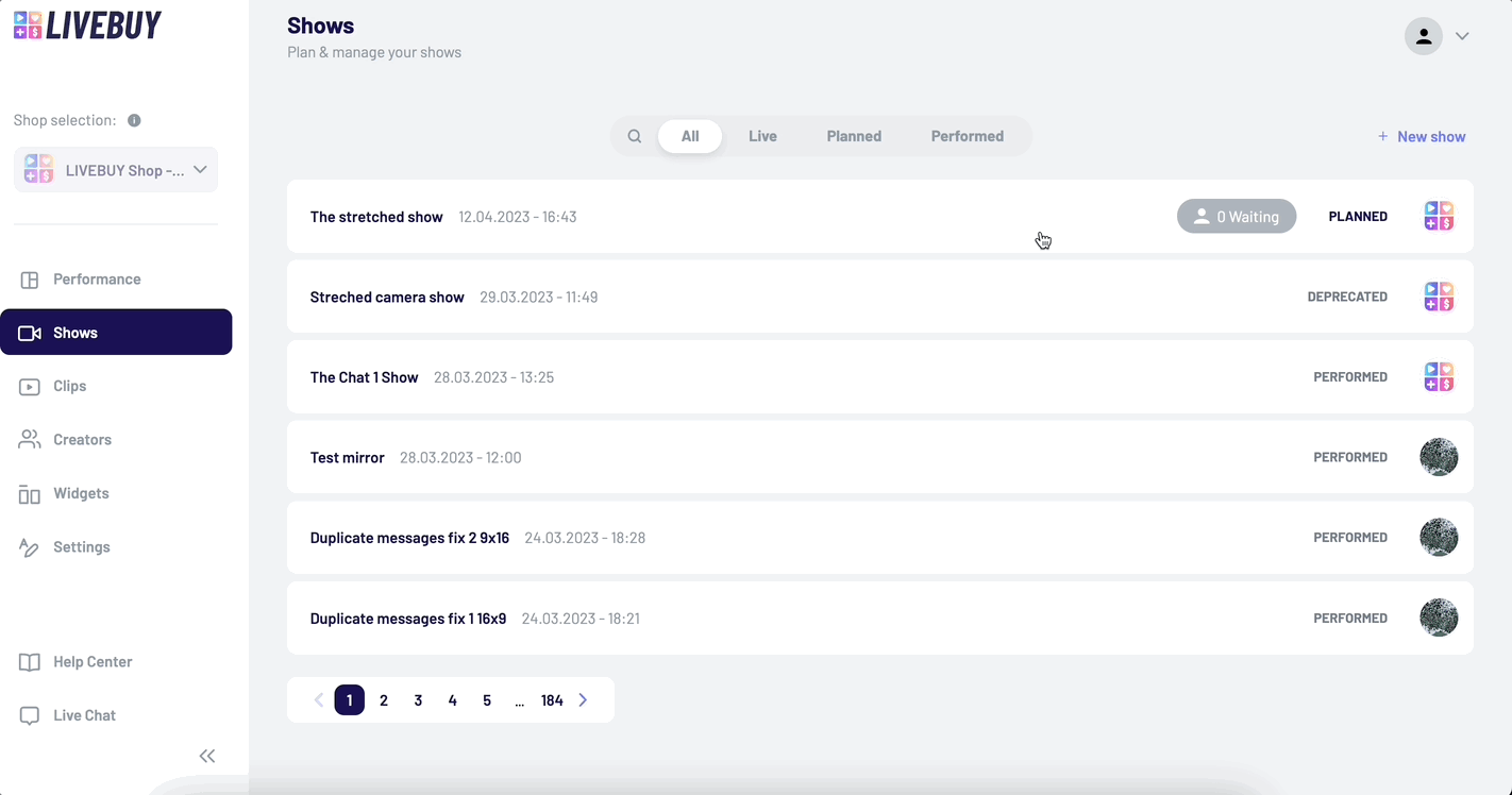 Autoplay Links – LIVEBUY