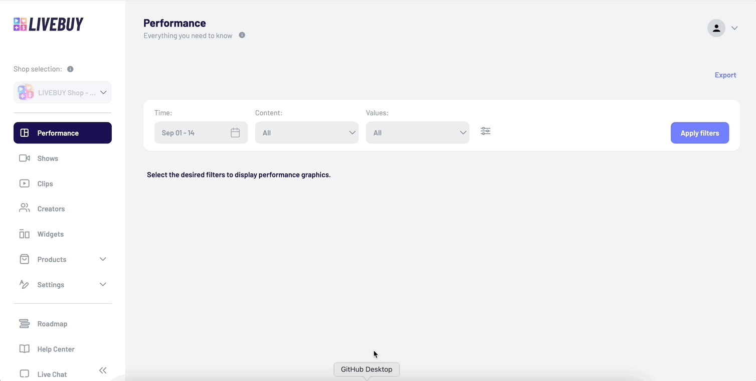 Using Tags – LIVEBUY