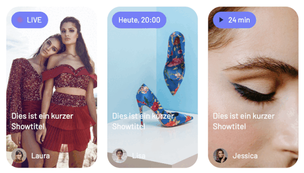 Widget Style Configuration – LIVEBUY