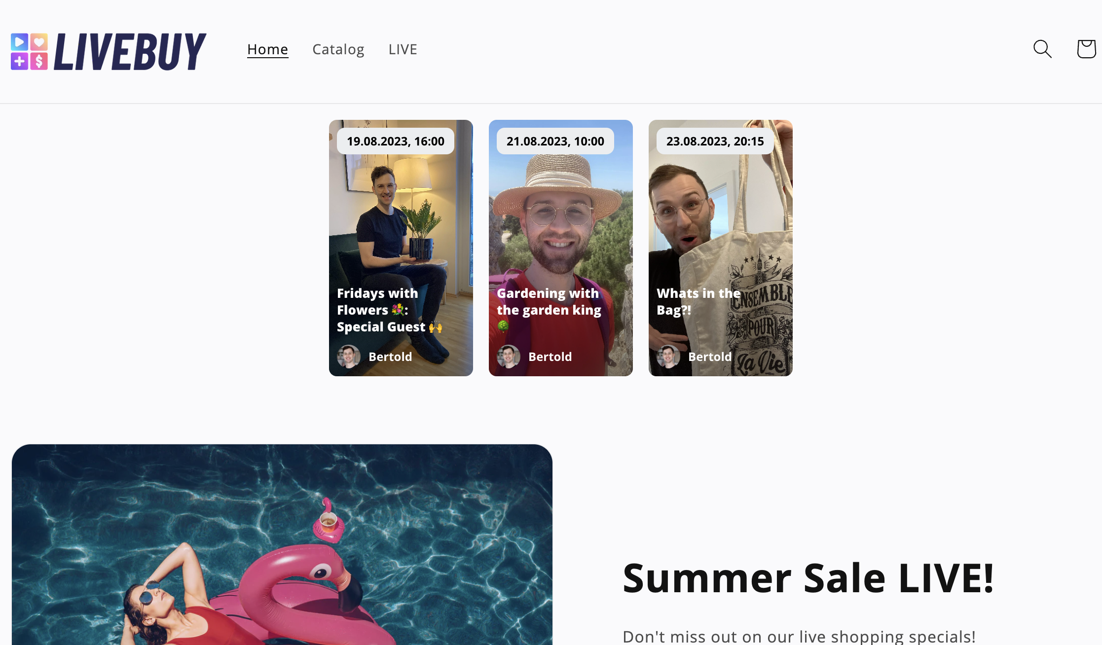 What are Clips? – LIVEBUY